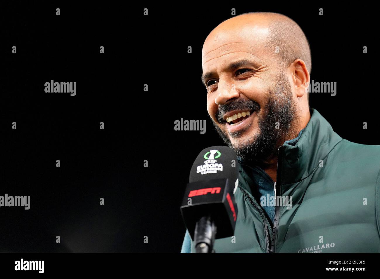 ALKMAAR - AZ coach Pascal Jansen prior to the UEFA Conference League ...