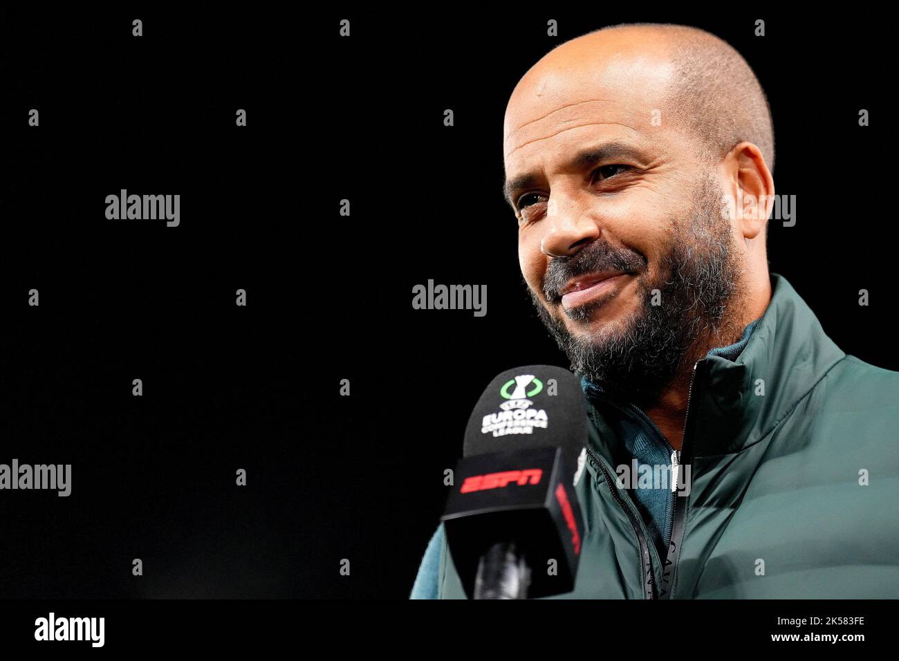 ALKMAAR - AZ coach Pascal Jansen prior to the UEFA Conference League ...