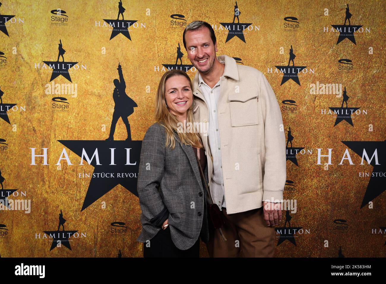 Hamburg, Germany. 06th Oct, 2022. Pascal Hens, former handball player ...