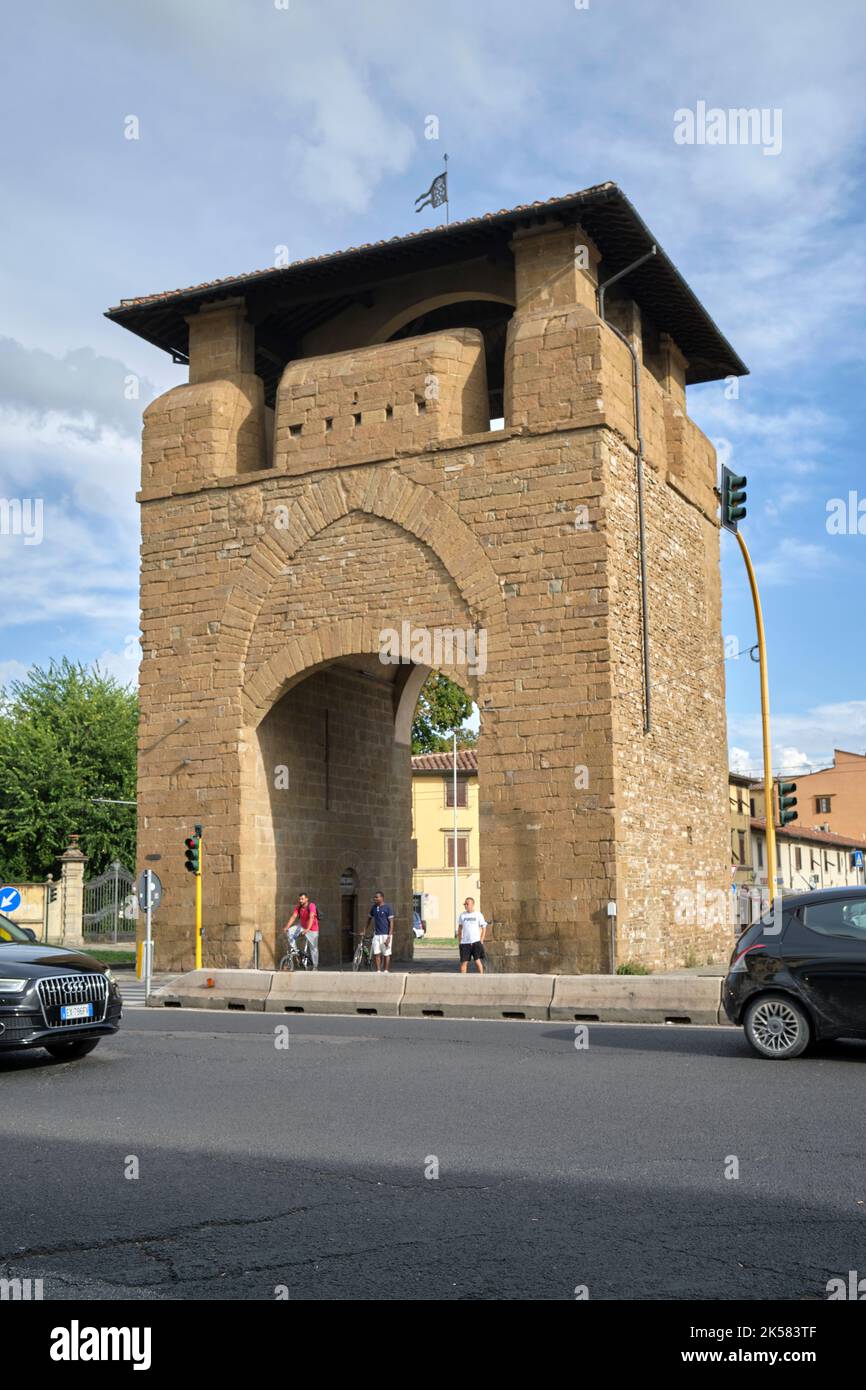 Porta al Prato Florence Italy Stock Photo - Alamy