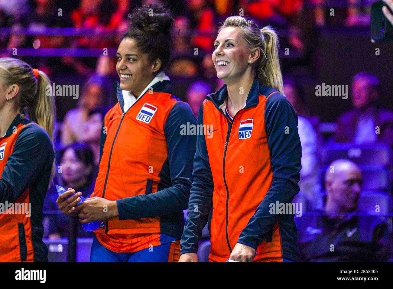 ROTTERDAM, NETHERLANDS - OCTOBER 6: Celeste Plak of the Netherlandsm ...