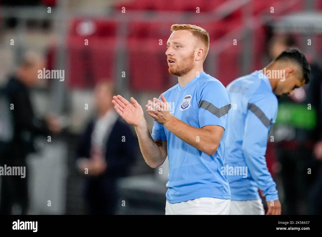 ALKMAAR, NETHERLANDS - OCTOBER 6: Ido Shahar of Apollon during the UEFA ...