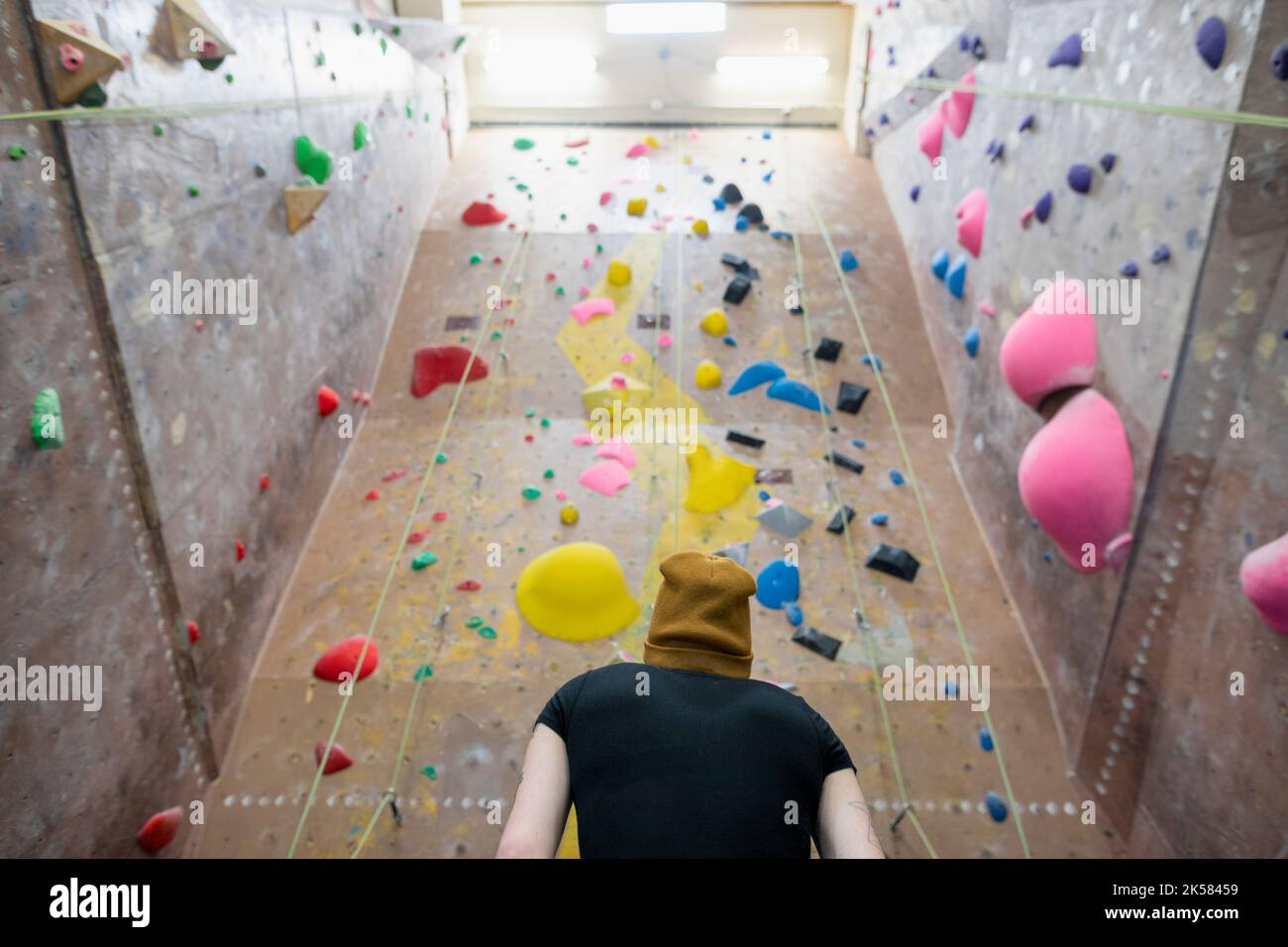 Tall athlete low angle hi-res stock photography and images - Alamy