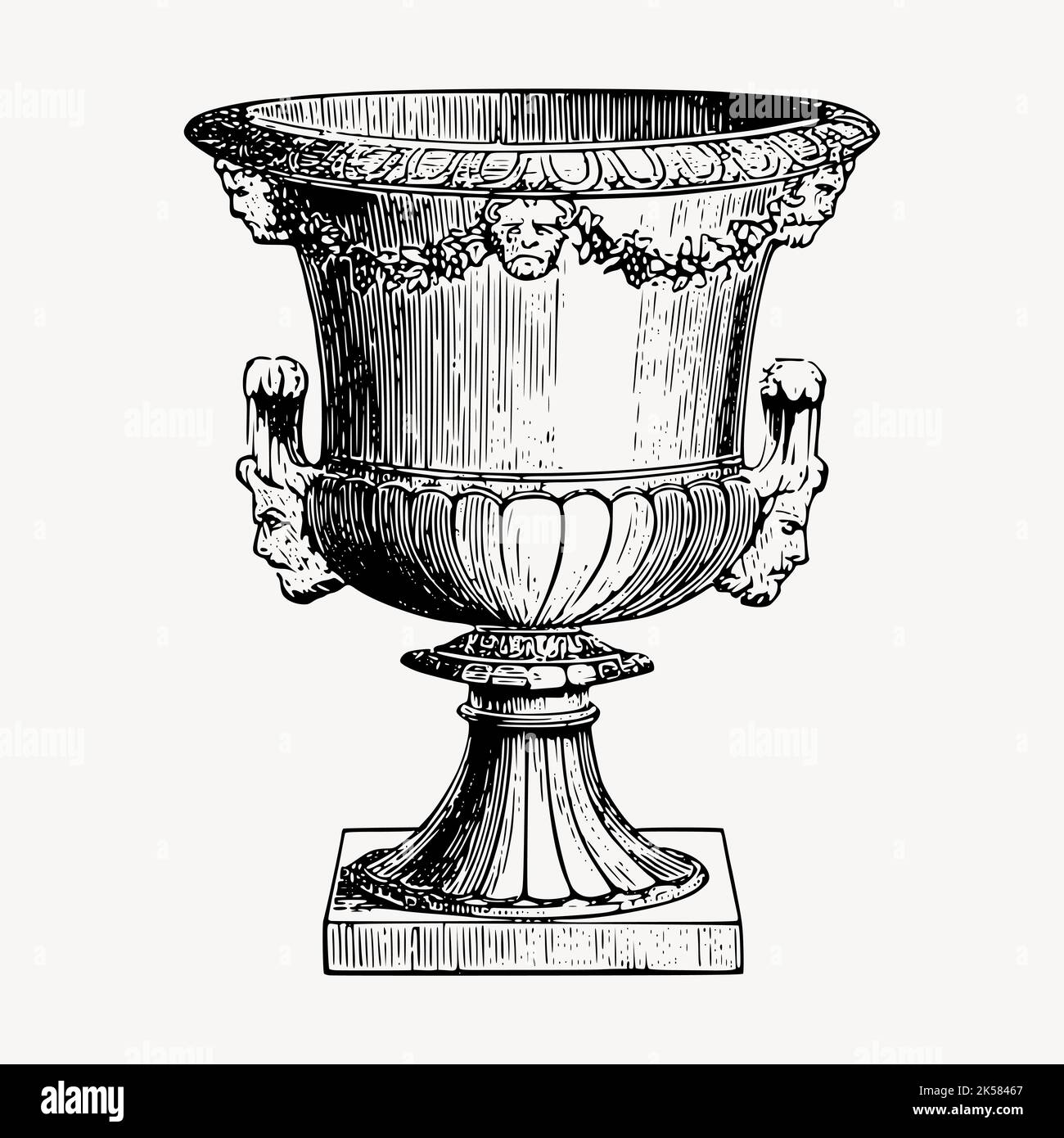 religion, kitchen, vintage ornamental, vintage illustration, antique ...