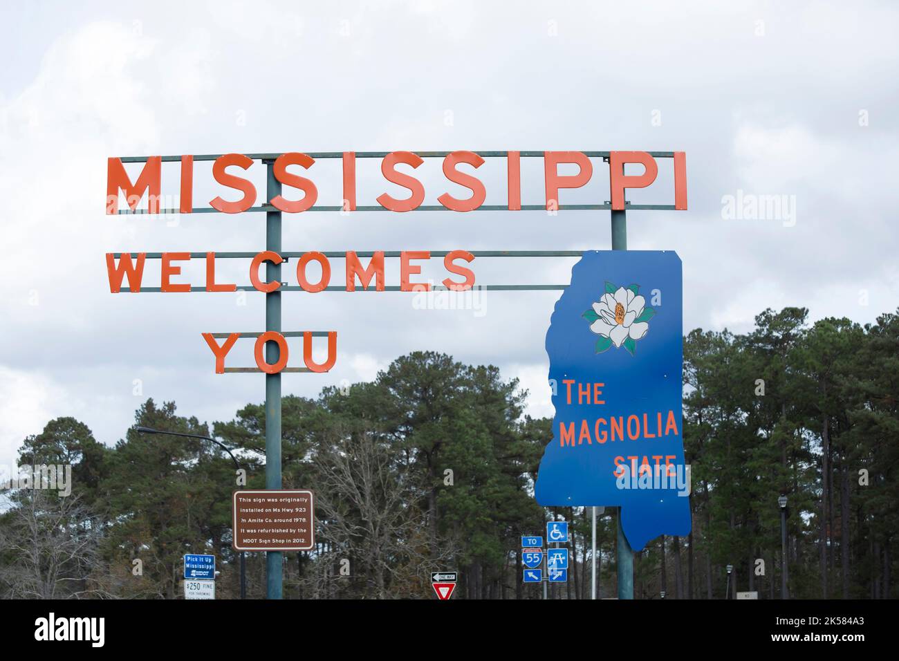 Magnolia map hi-res stock photography and images - Alamy