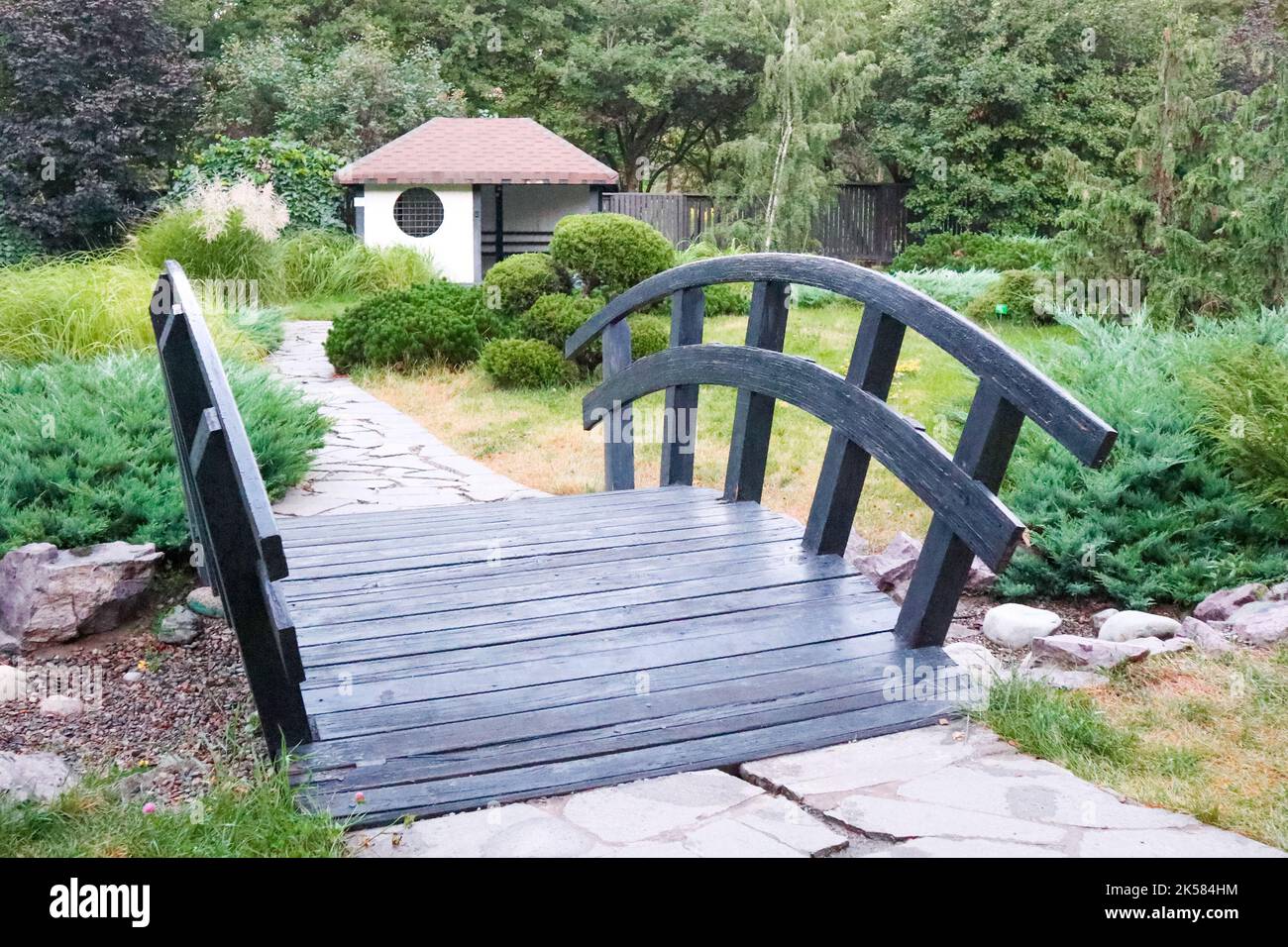 Beautiful little bridge hi-res stock photography and images - Alamy