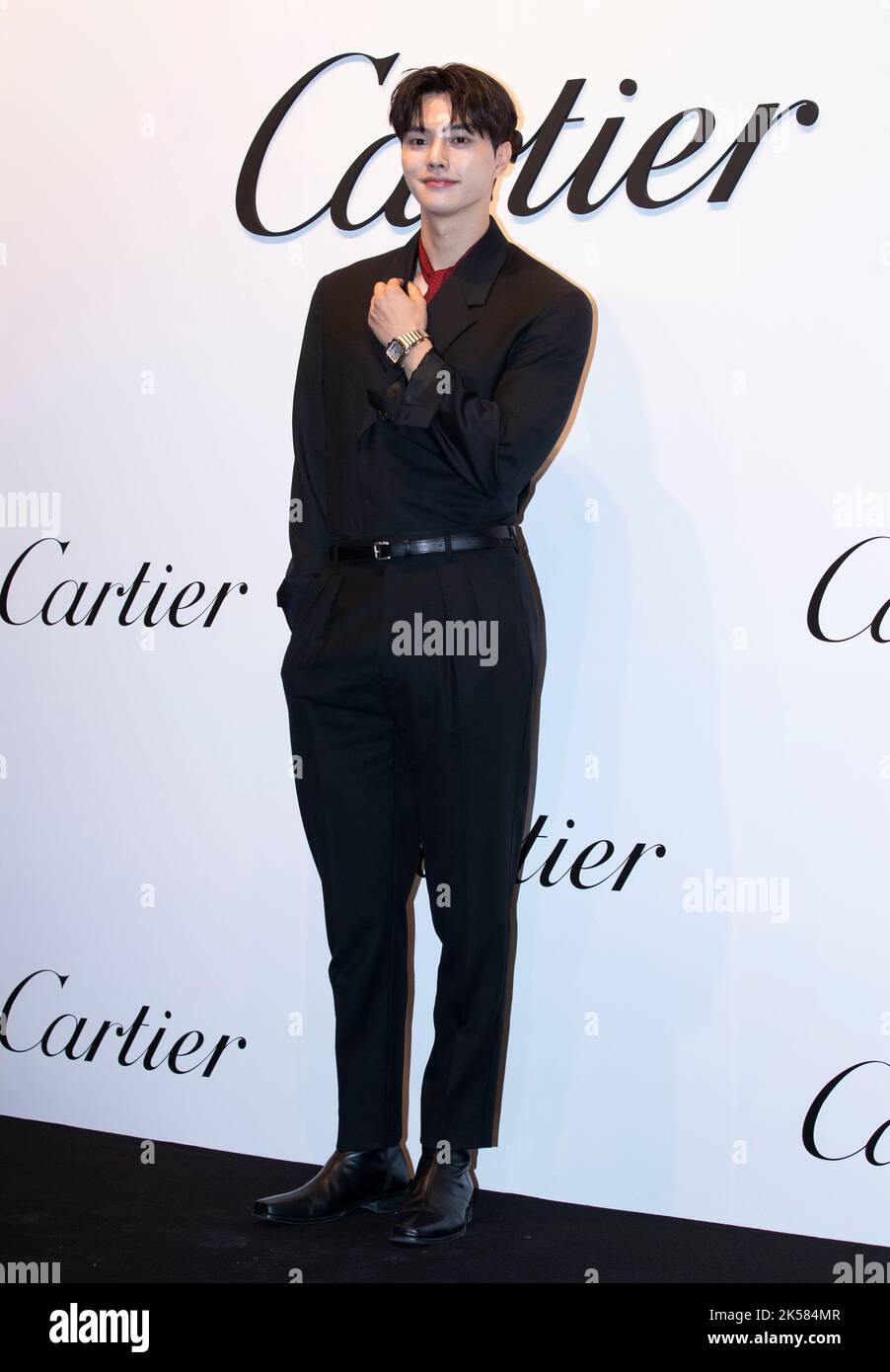 6 October 2022 – Seoul, South Korea : South Korean actor Song Gang ...