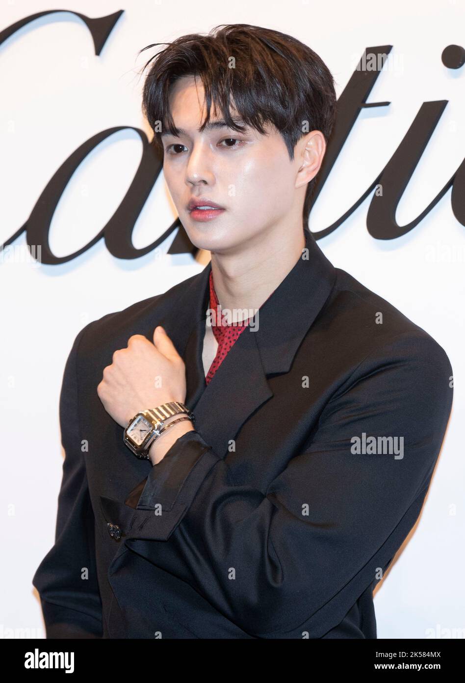 6 October 2022 – Seoul, South Korea : South Korean actor Song Gang ...