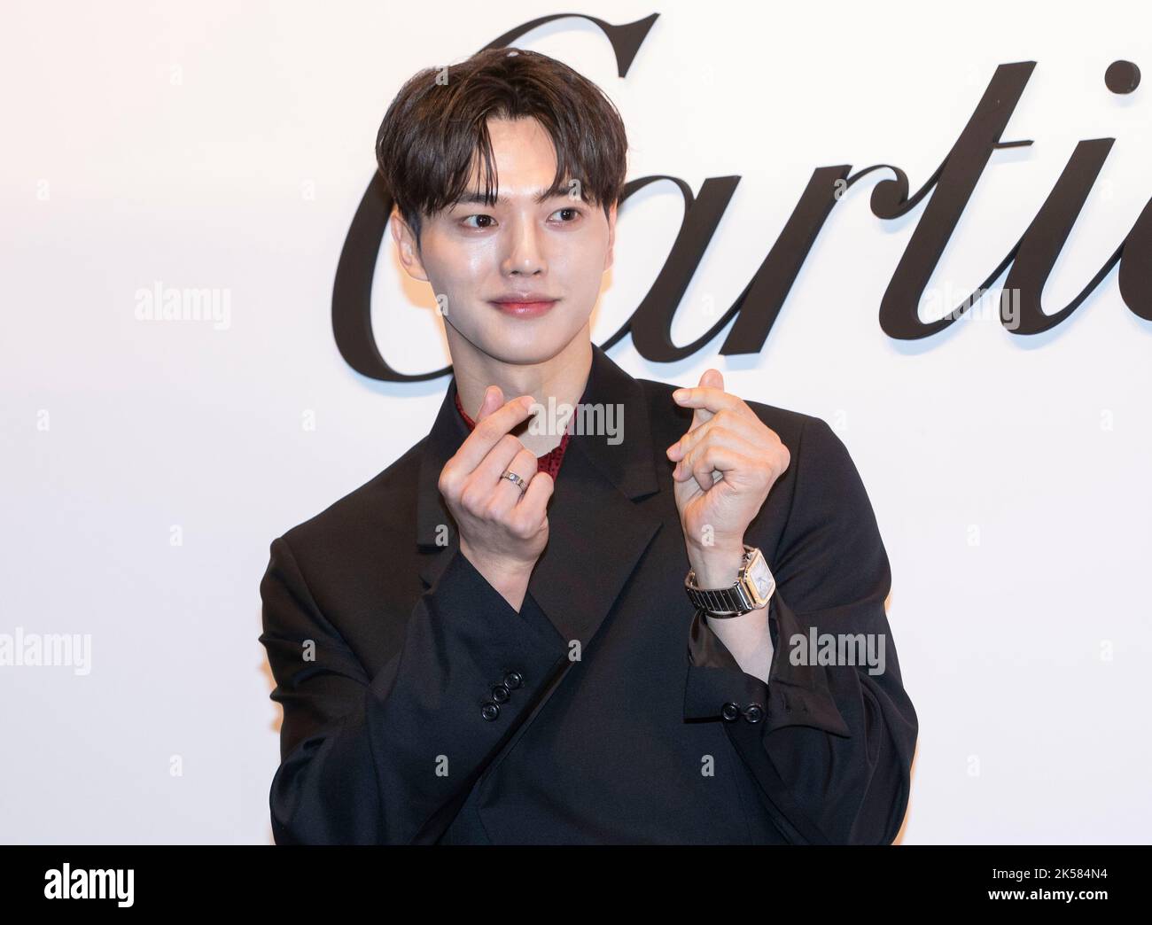 6 October 2022 – Seoul, South Korea : South Korean actor Song Gang ...