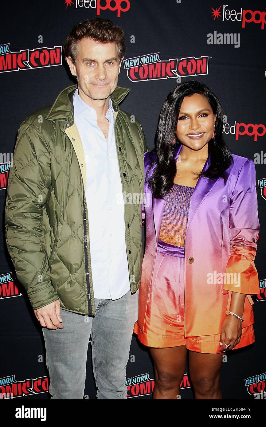 Mindy Kaling Promotes New Animated Series `Velma` At New York Comic Con ...