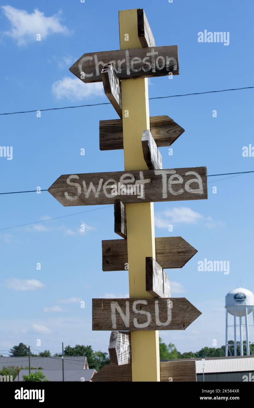 Map of winnfield hi-res stock photography and images - Alamy