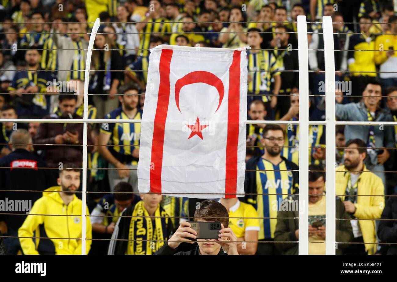 Aek larnaca flag hi-res stock photography and images - Alamy