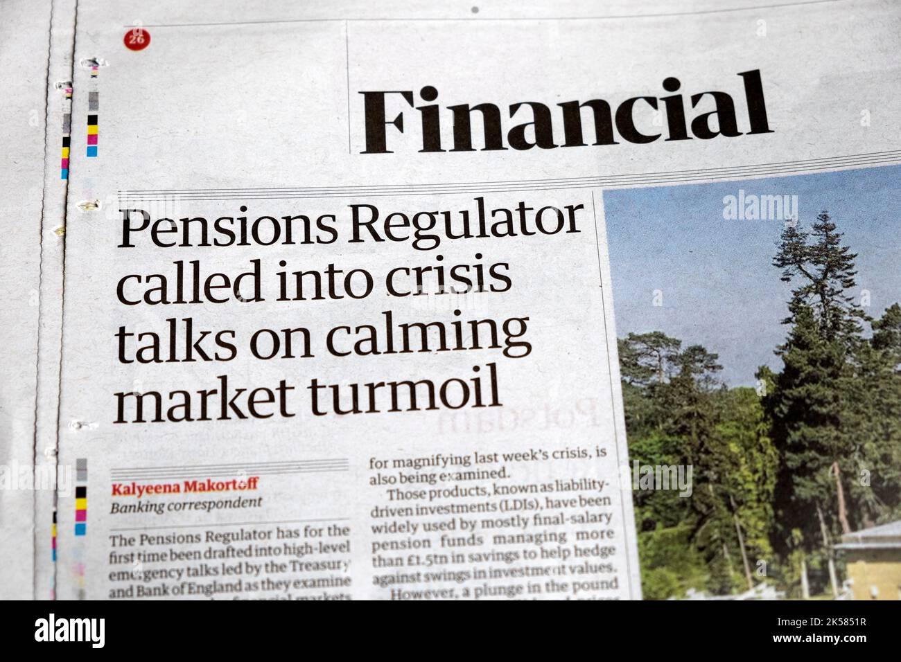 'Pensions Regulator called into crisis talks on calming market turmoil ...