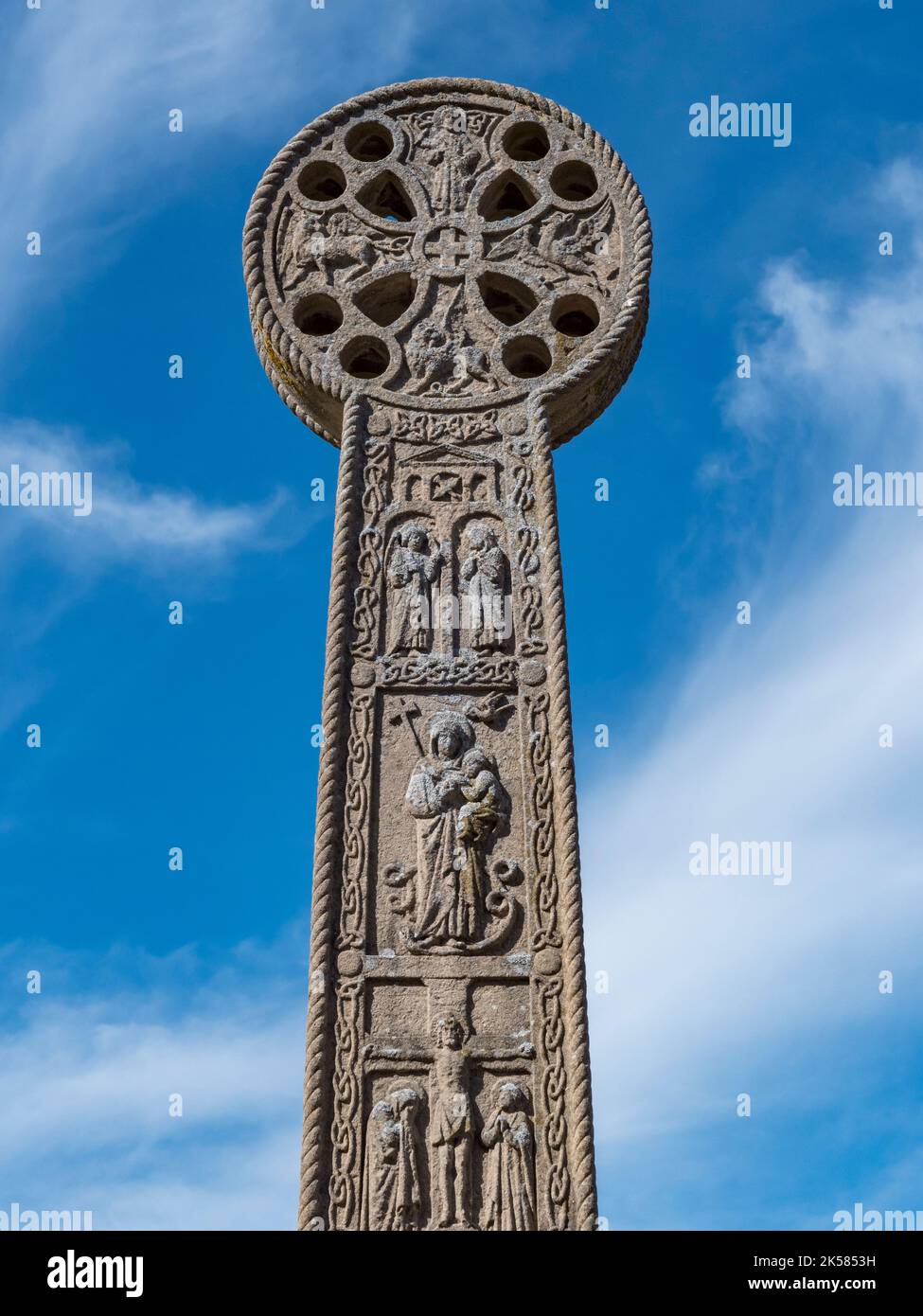 St Augustine's Cross, a 19th century cross to commemorate the meeting ...