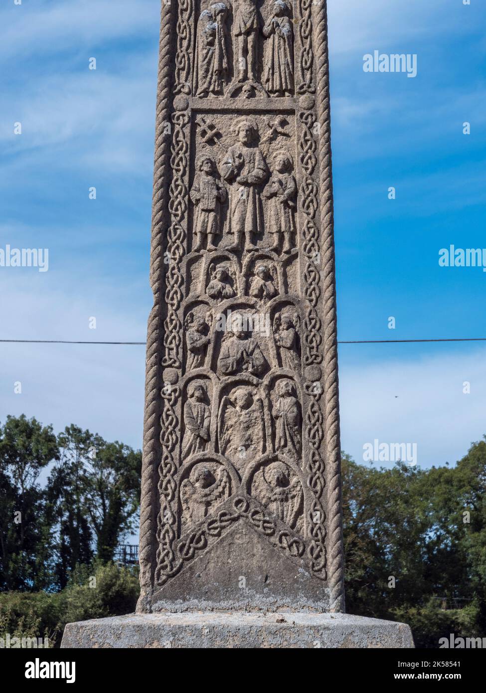 St Augustine's Cross, a 19th century cross to commemorate the meeting ...