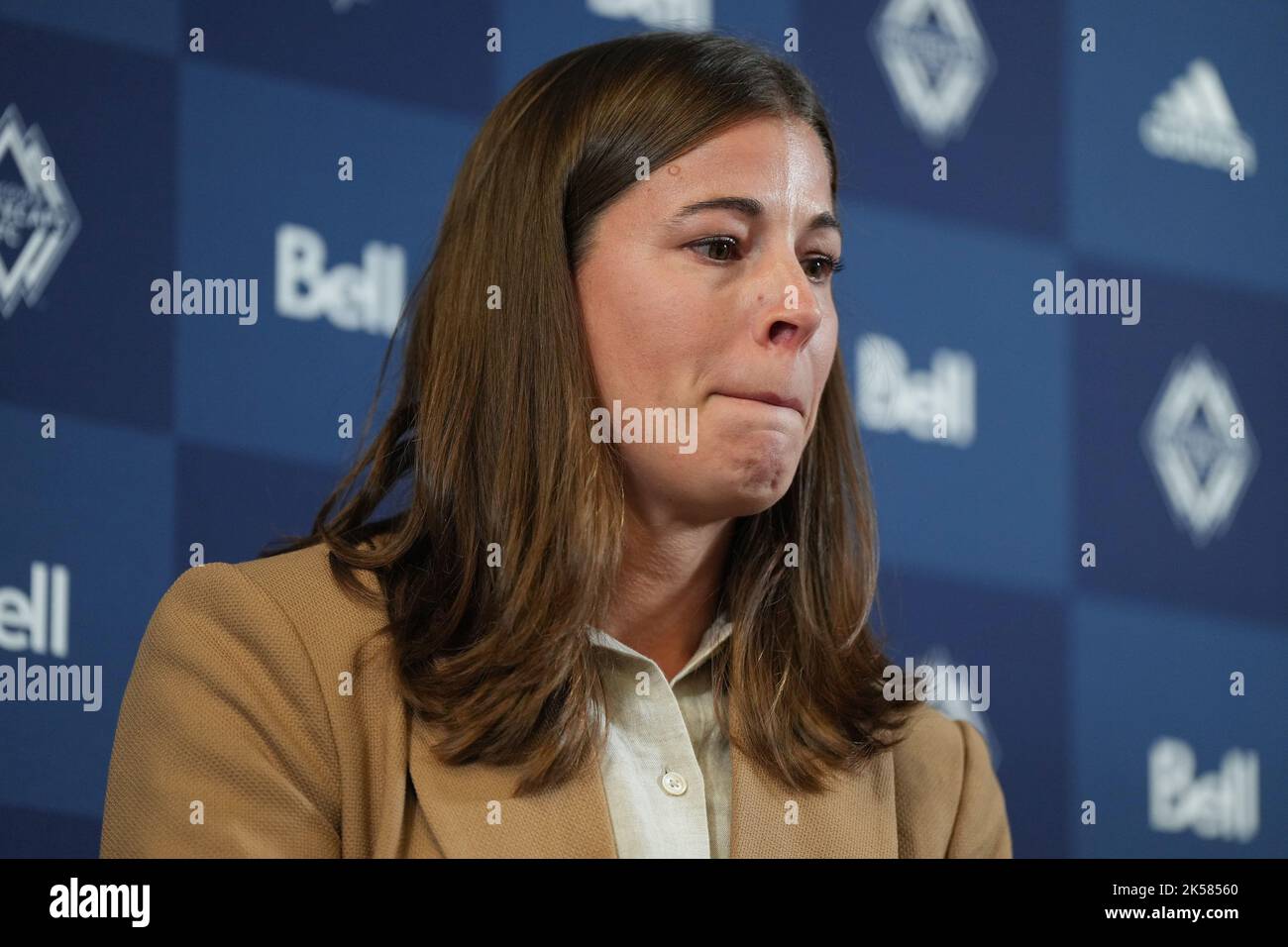 October 6, 2022, VANCOUVER, BC, CANADA: Vancouver Whitecaps general ...