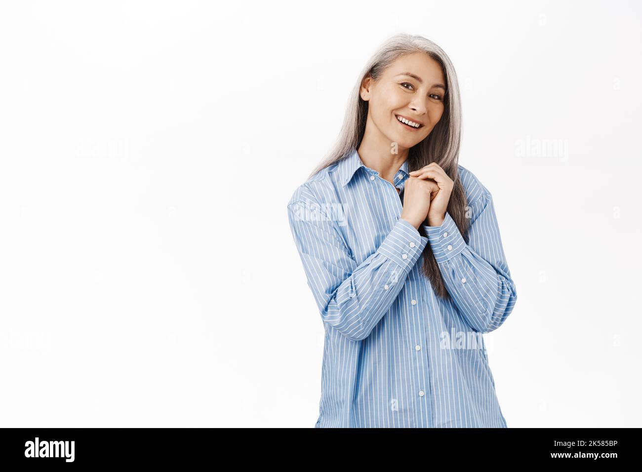 Caring face hi-res stock photography and images - Alamy