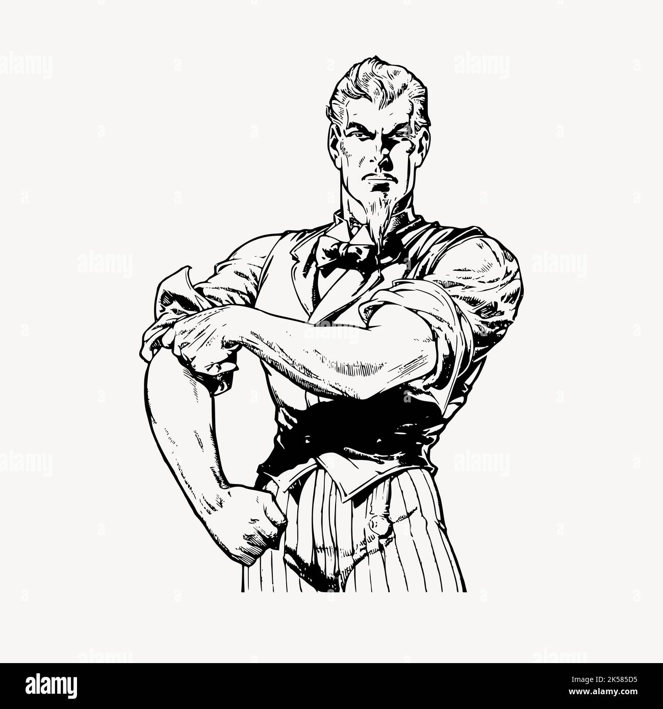 Uncle sam portrait drawing hi-res stock photography and images - Alamy