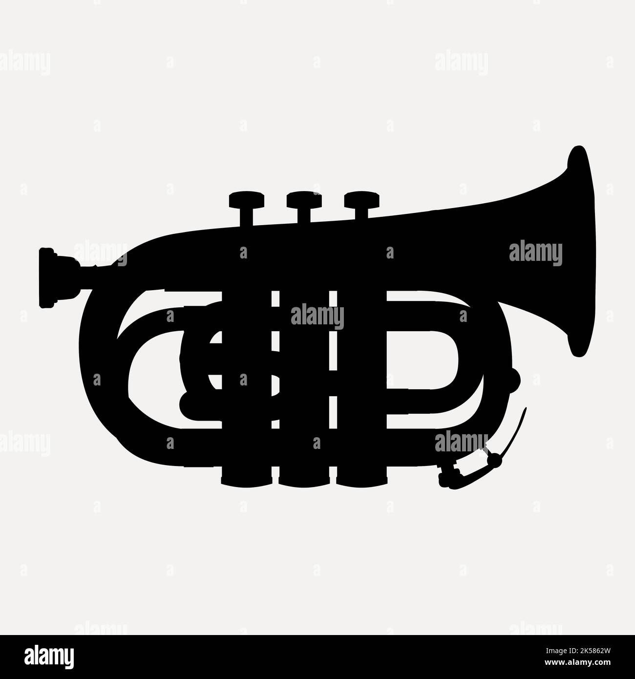 Marching Baritone Clipart