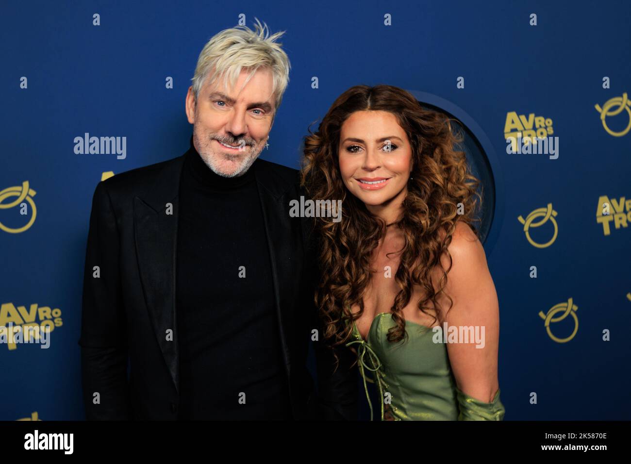 2022-10-06 19:41:02 AMSTERDAM - Ruud de Wild with partner Olcay Gulsen ...