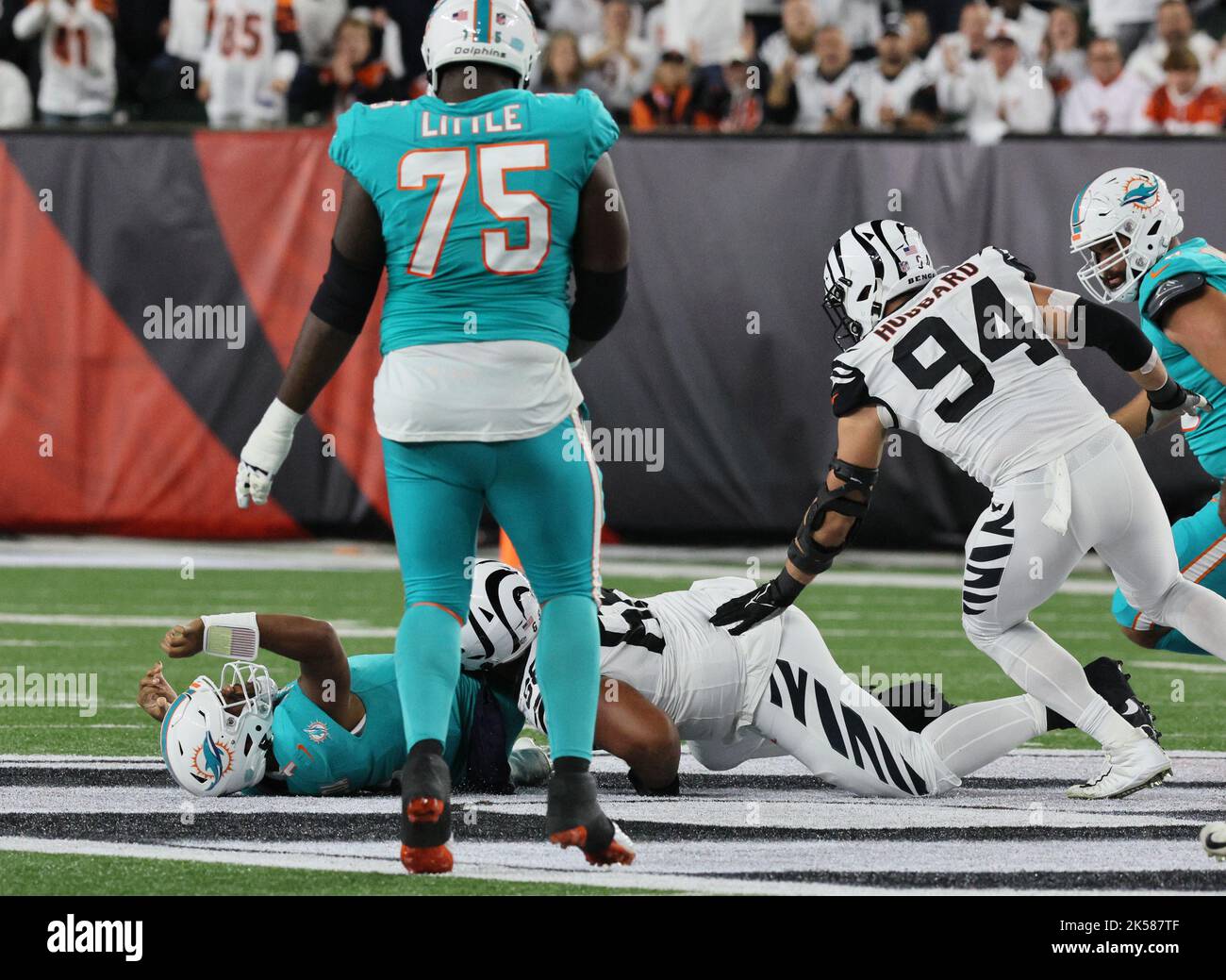 Cincinnati, United States. 29th Sep, 2022. In this file photo, Miami ...