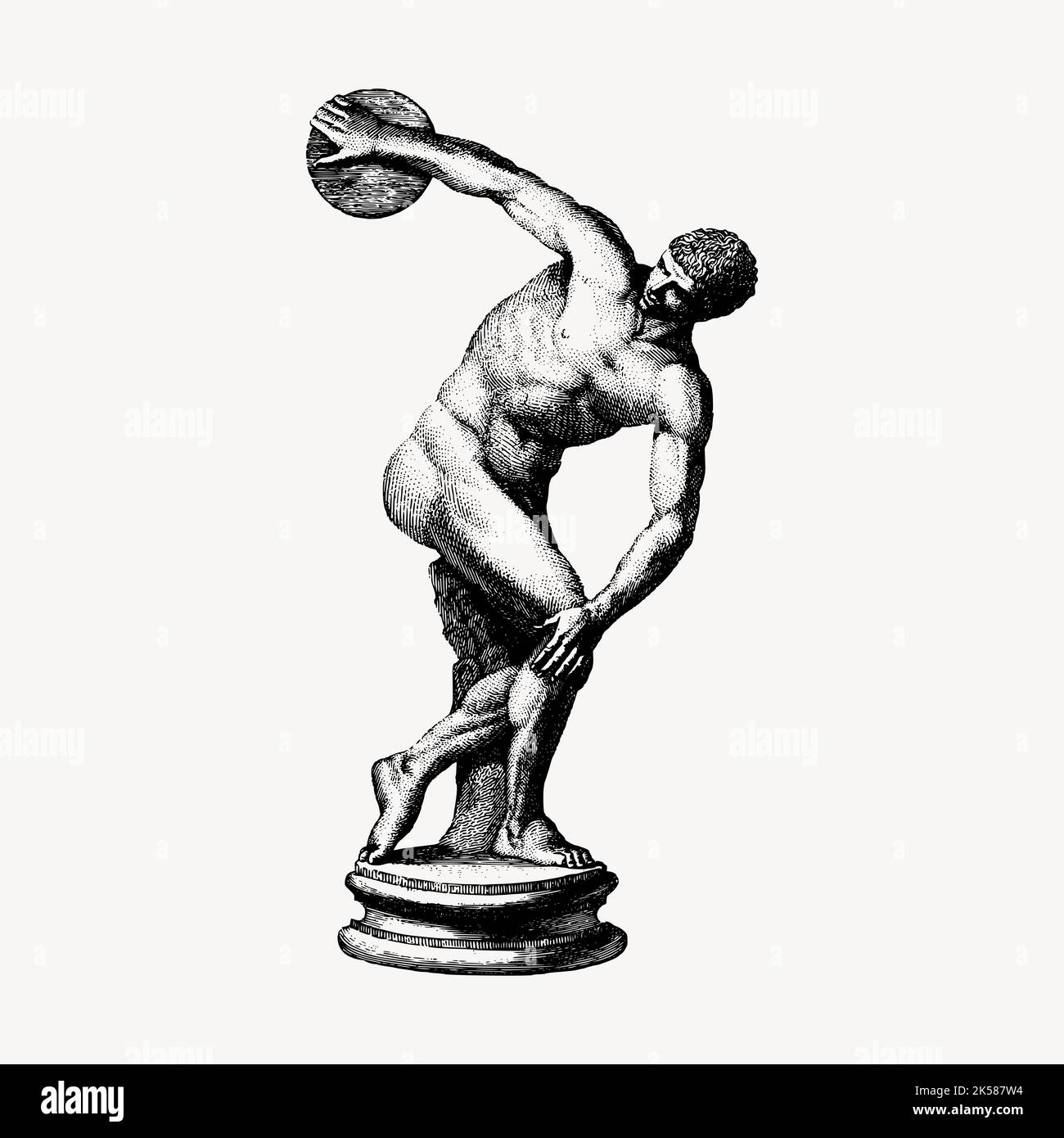 Discobolus Vector