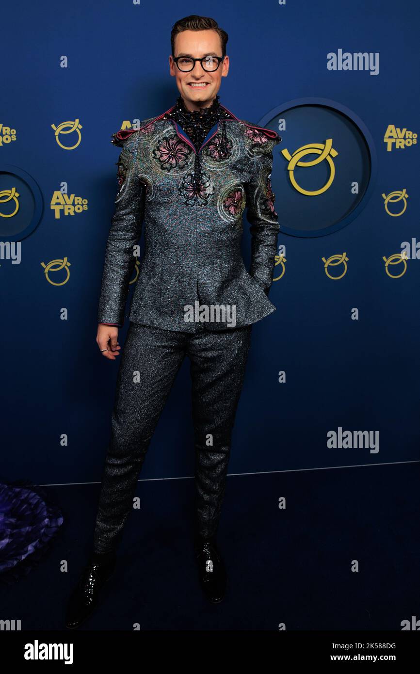 2022-10-06 19:09:15 AMSTERDAM - Splinter Chabot on the red carpet ...