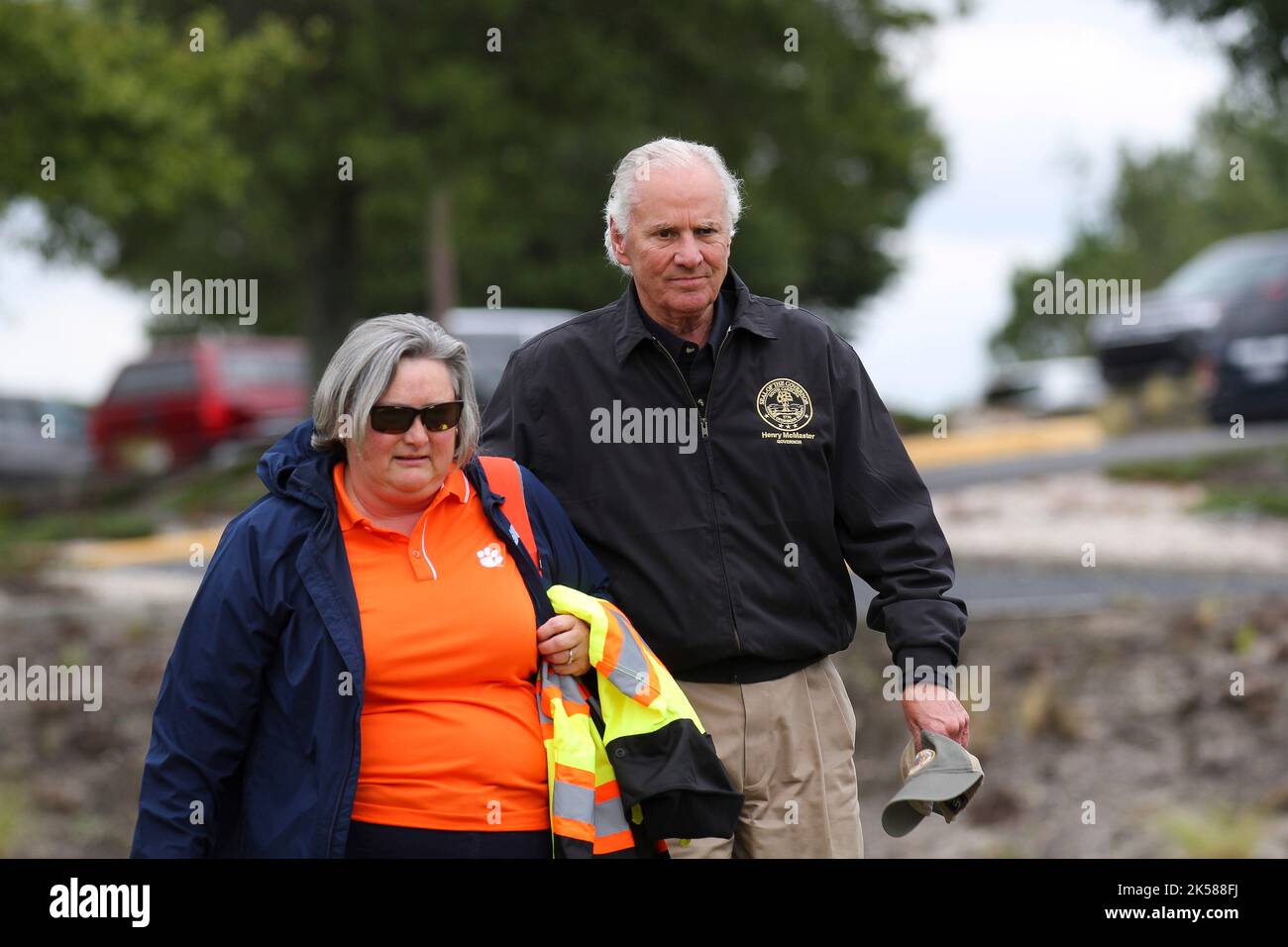 Georgetown, United States. 01 October, 2022. South Carolina Gov. Henry ...