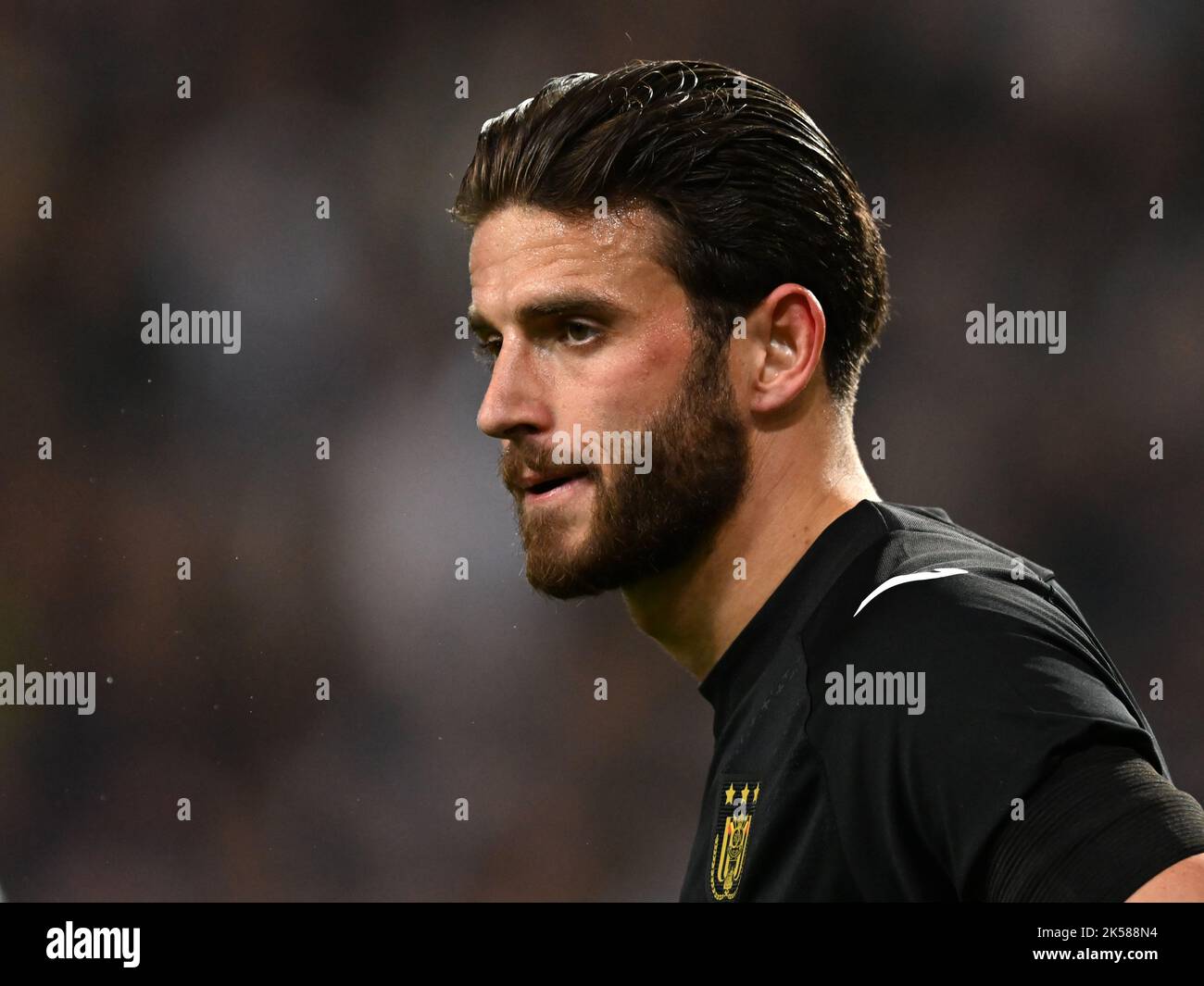 BRUSSELS - Wesley Hoedt of RSC Anderlecht during the UEFA Conference ...