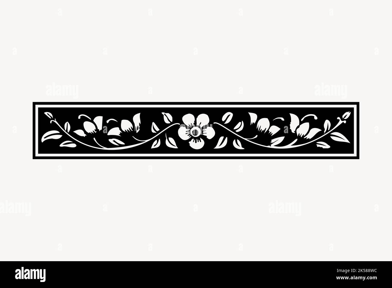 Border Designs Clip Art Decorative Border Clipart Stock Illustrations