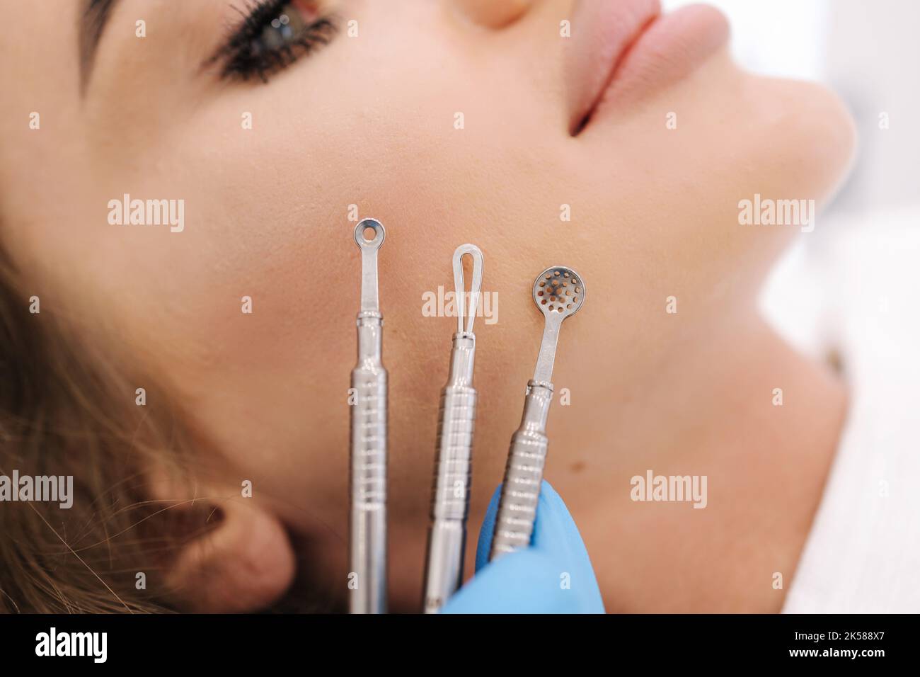 Electrolysis mesotherapy hi-res stock photography and images - Alamy