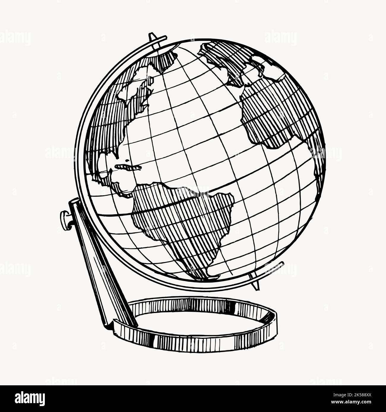 Antique globe clipart hi-res stock photography and images - Alamy