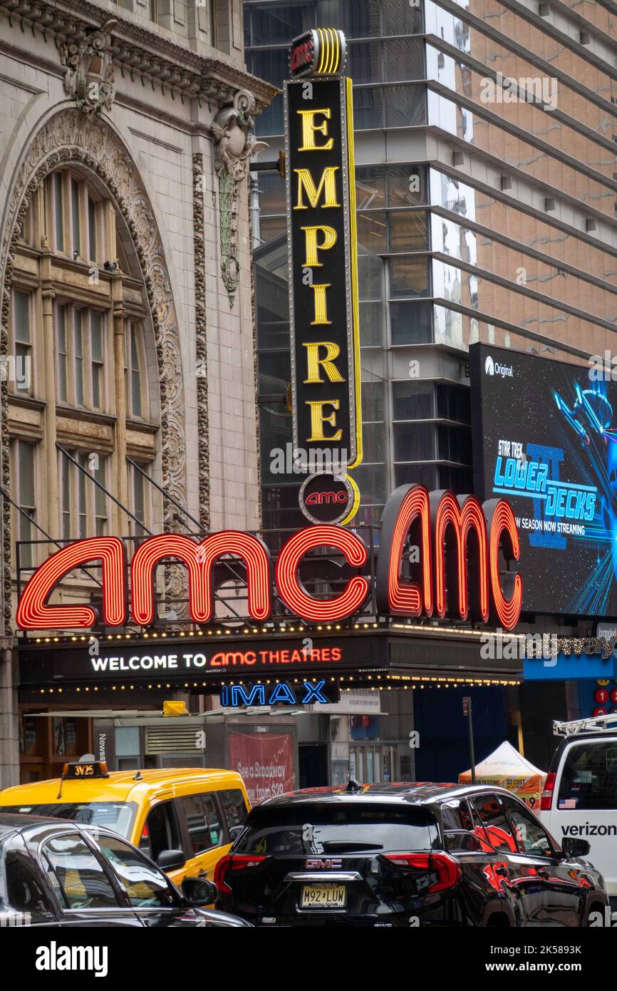 The Empire AMC Multiplex Theater is in Times Square Area on West 42nd ...
