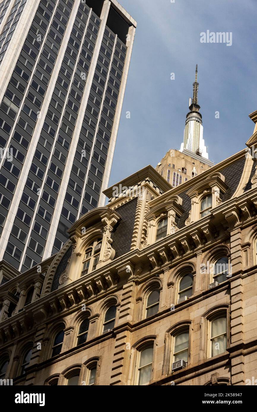 The nomad tower and other buildings are located on Broadway in the ...