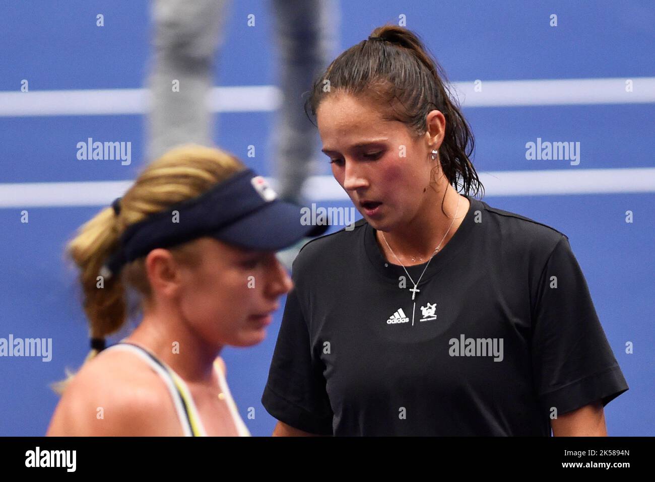 Ostrava, Czech Republic. 06th Oct, 2022. Ekaterina Alexandrova of ...