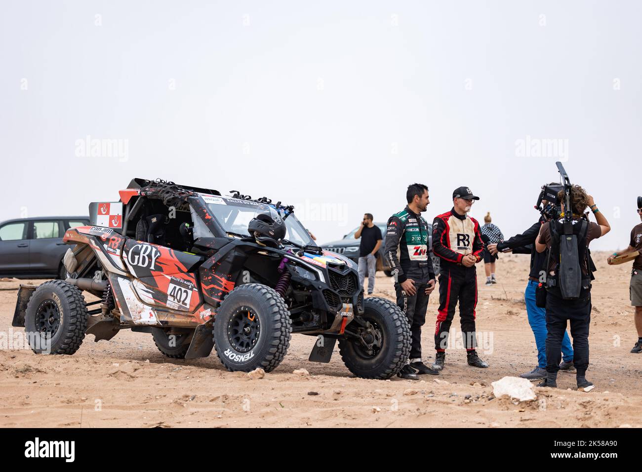 Agadir, Morocco - 06/10/2022, 402 BACIUSKA Rokas (ltu), VIDAL Orial ...