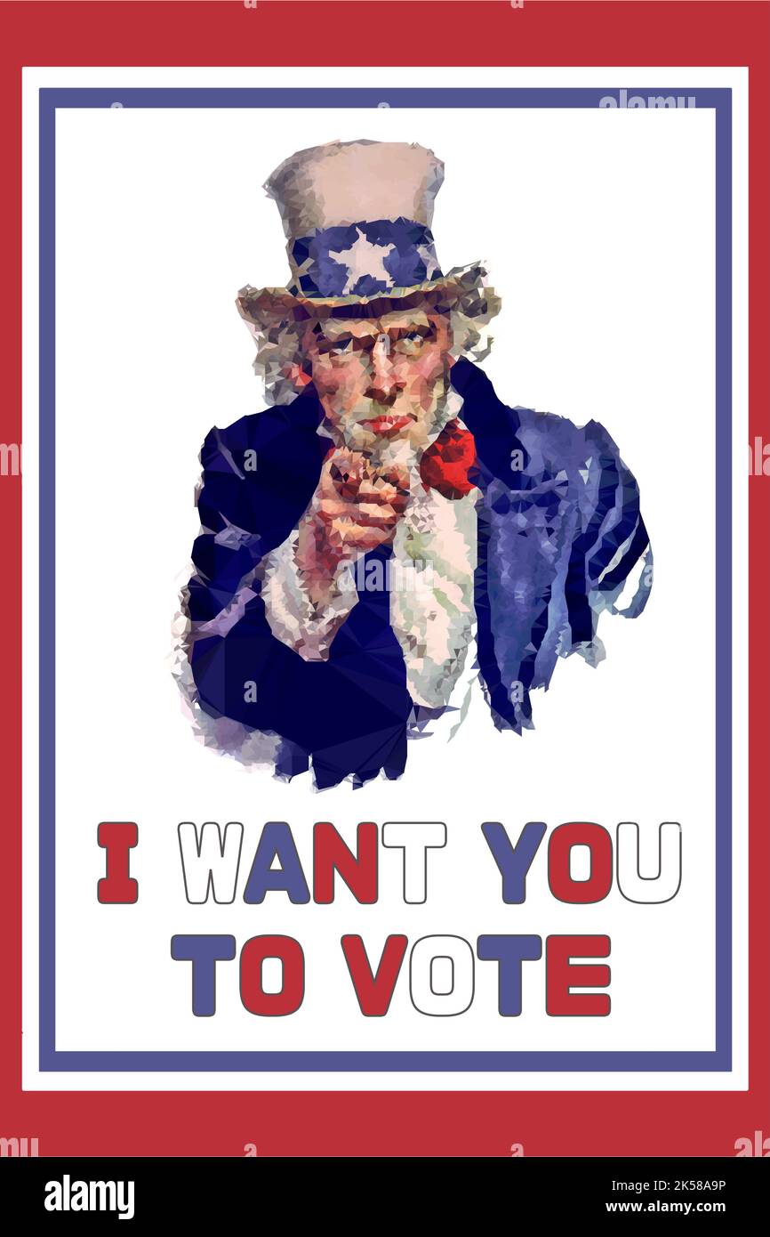 Uncle Sam Poster Vote