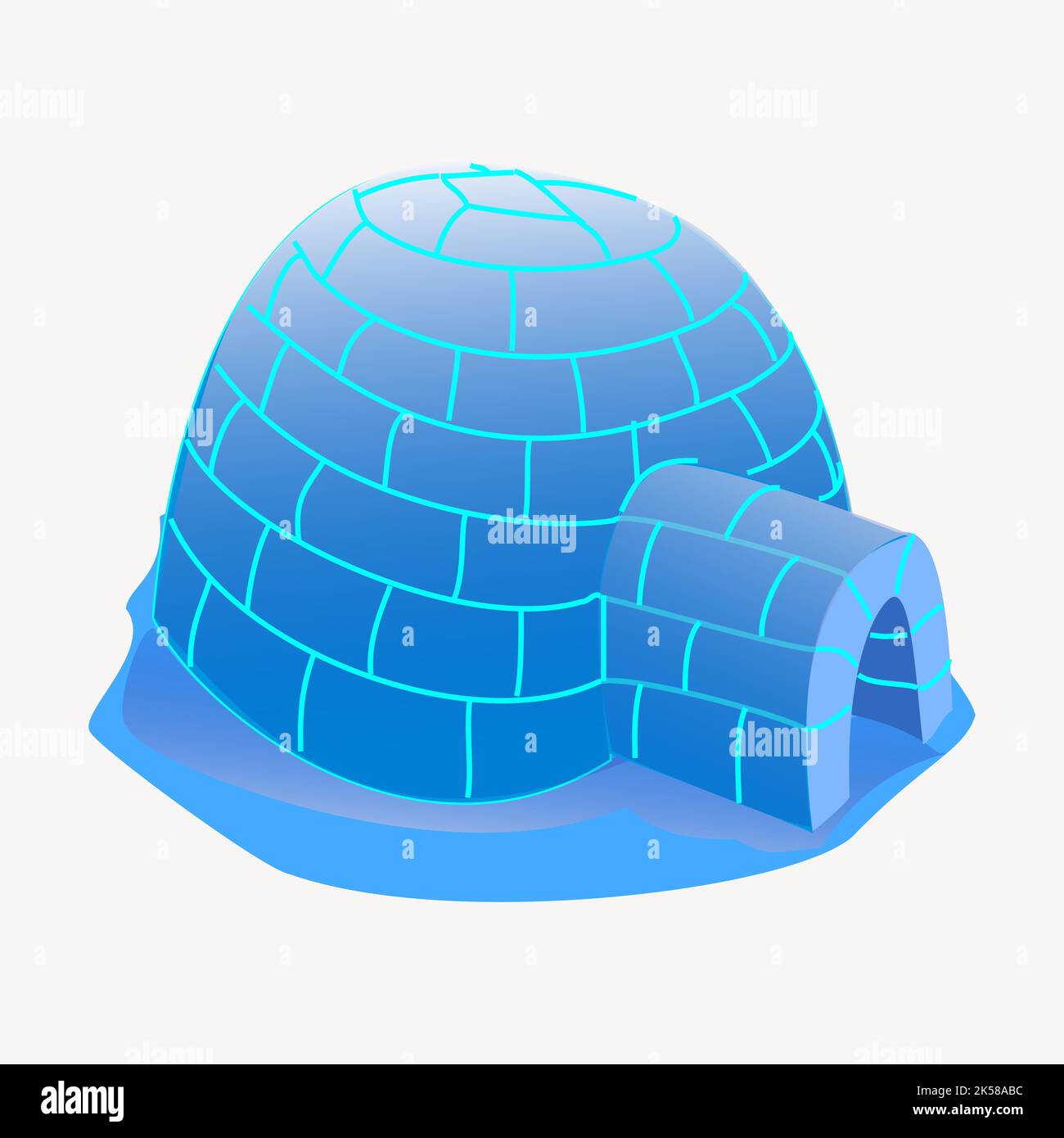 Igloo Clipart