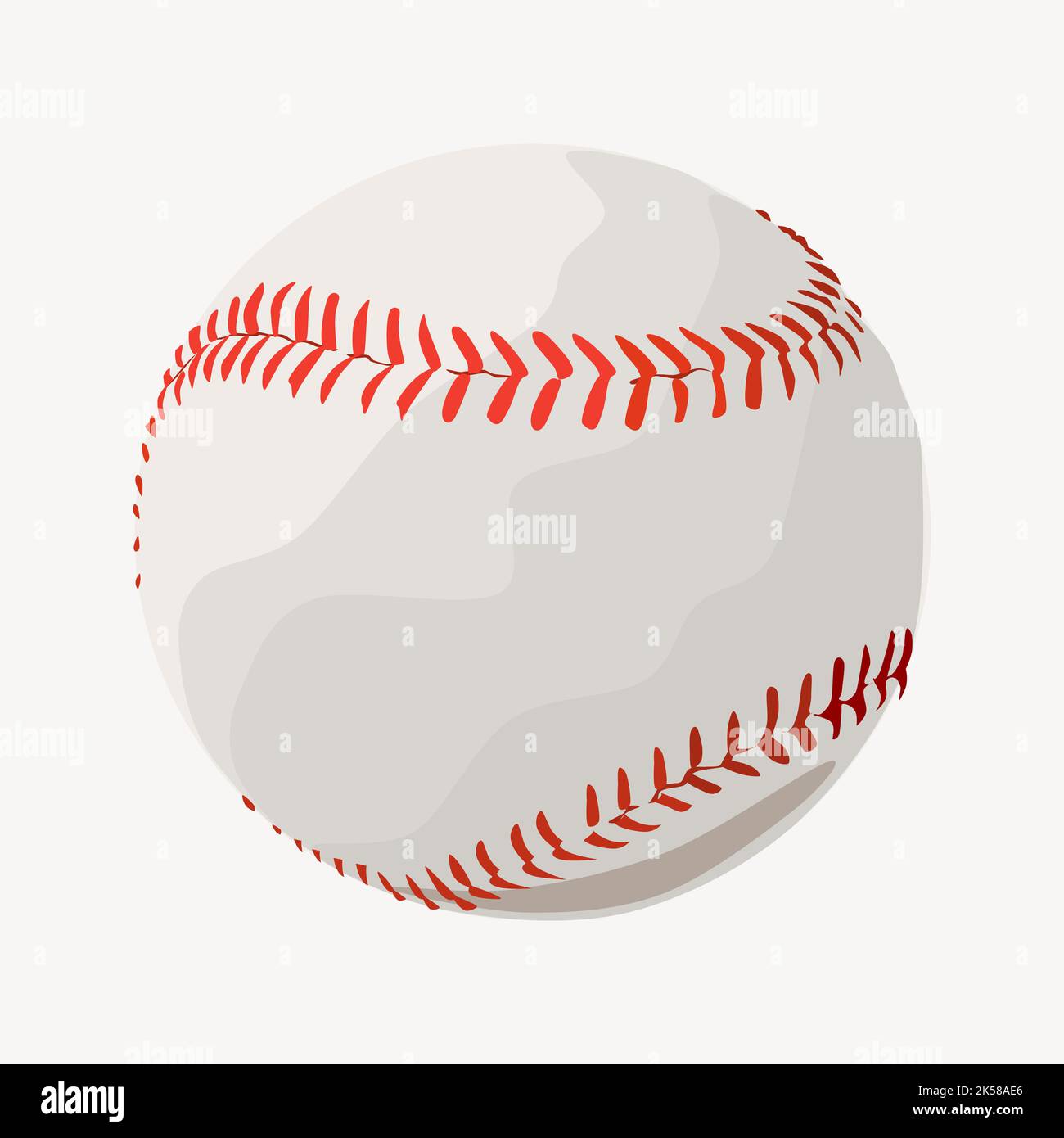 Baseball sports clipart, illustration vector Stock Vector Image & Art ...
