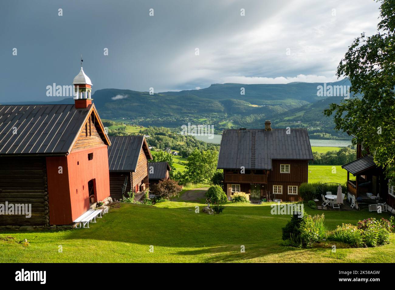 Typical norway landscape hi-res stock photography and images - Alamy