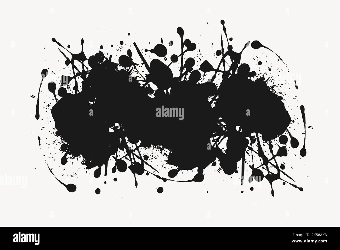 Black abstract art background vector Stock Vector Image & Art - Alamy