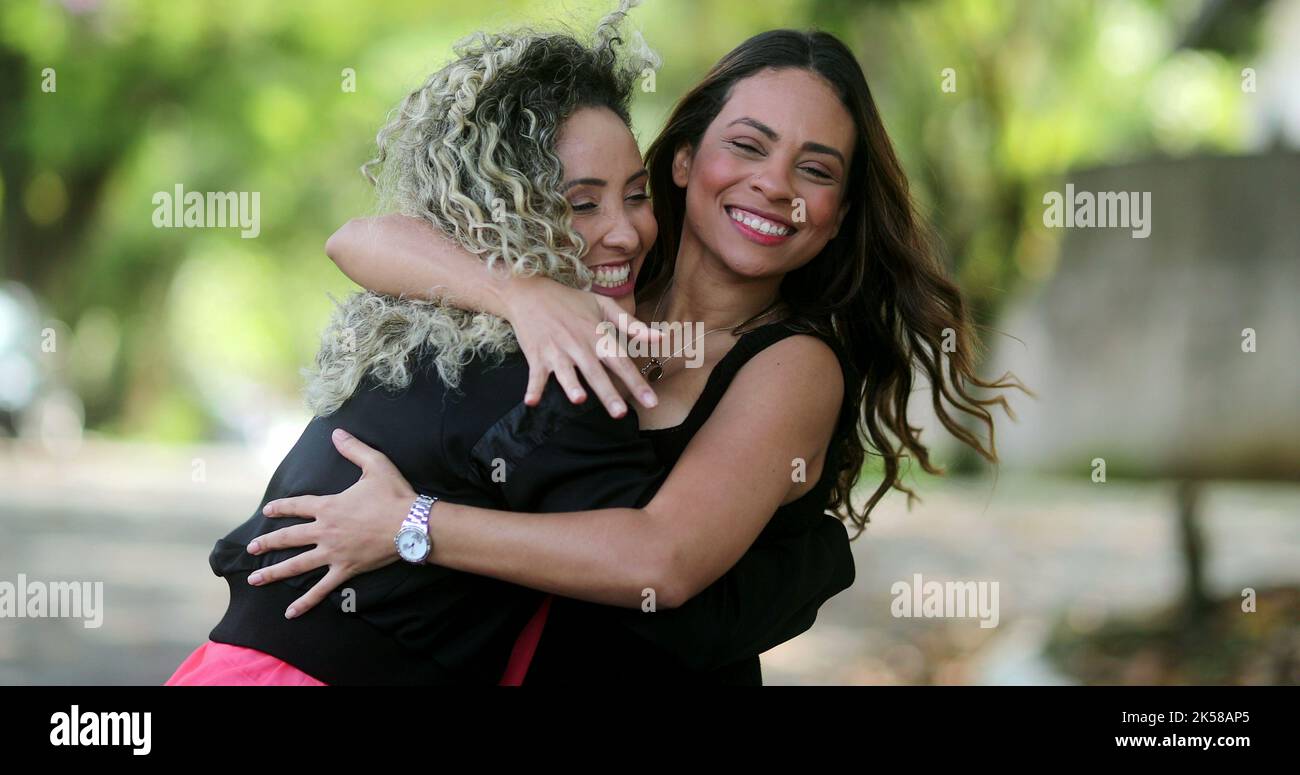 Happy women celebration jumping with enjoyment, celebrate concept Stock ...