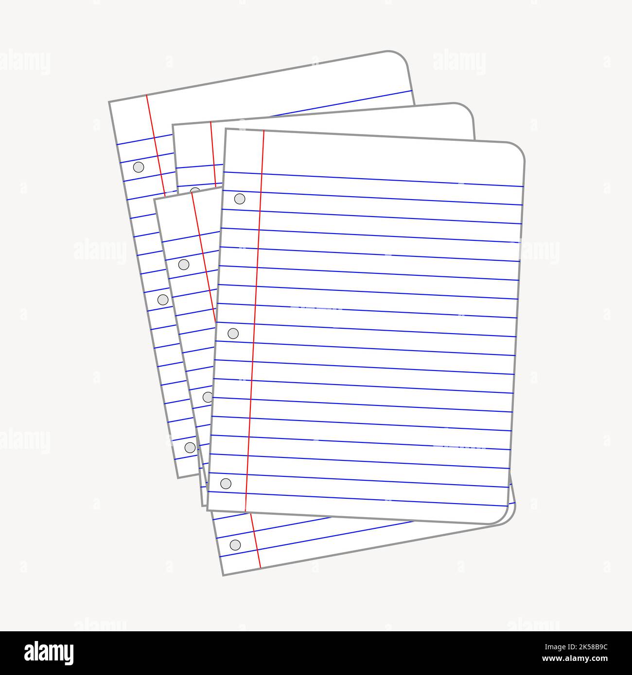Note papers clipart hi-res stock photography and images - Alamy