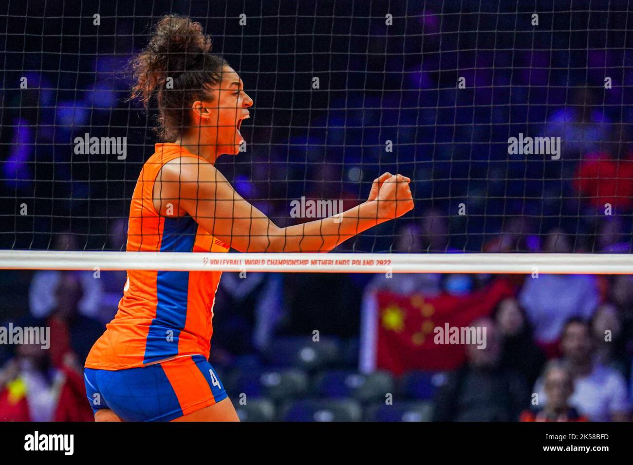 ROTTERDAM, NETHERLANDS - OCTOBER 6: Celeste Plak of the Netherlands ...