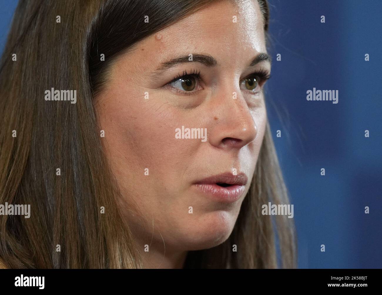 Vancouver Whitecaps general manager of women's soccer Stephanie Labbe ...