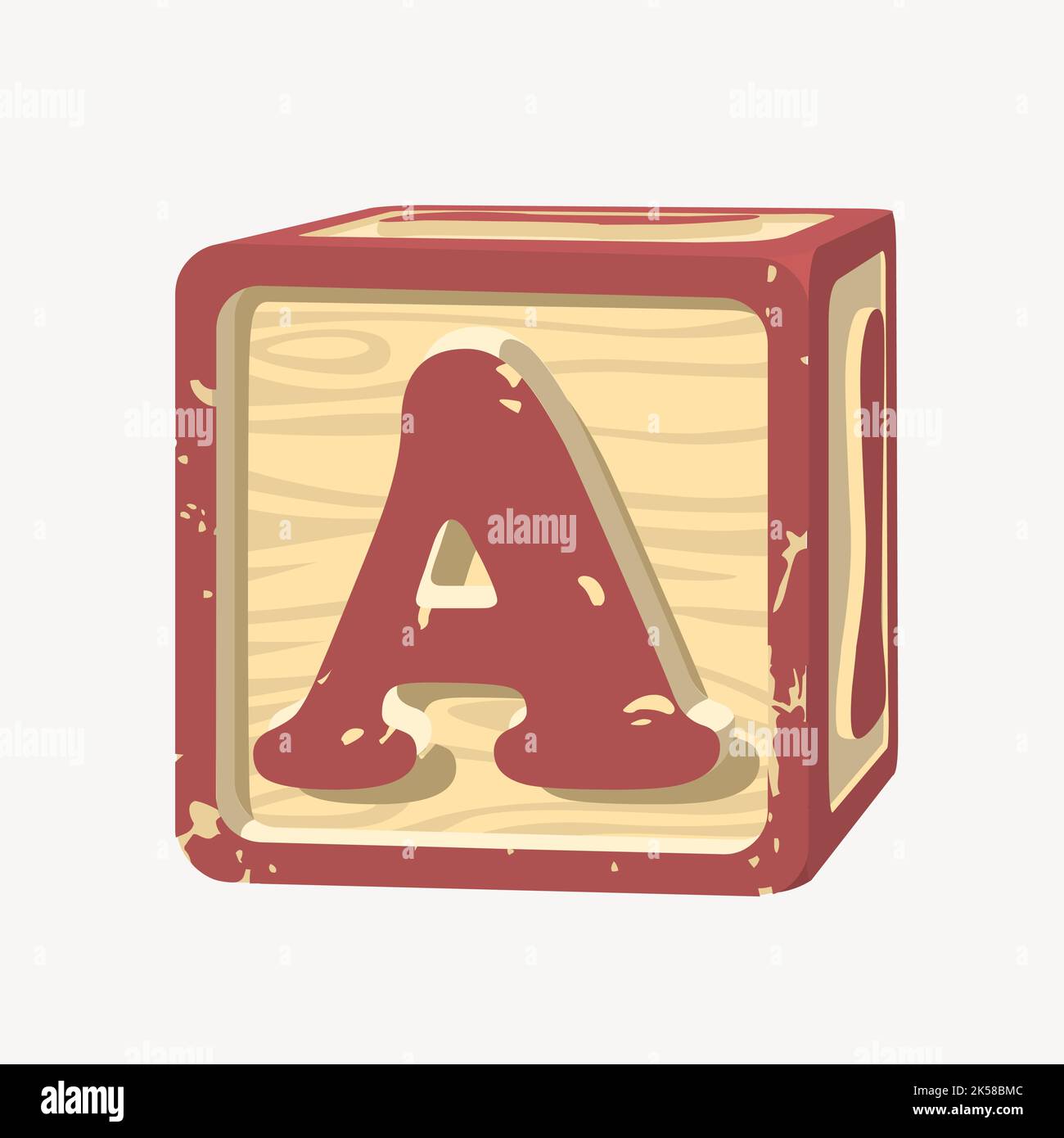 Alphabet Letter Block Clipart Toy Illustration Vector Stock Vector Image And Art Alamy