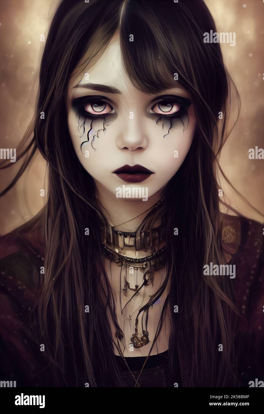 Gothic subculture hi-res stock photography and images - Alamy