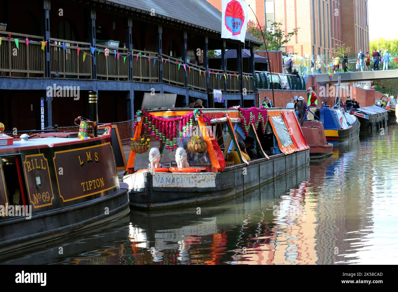 The 2022 Banbury canal festival Stock Photo - Alamy