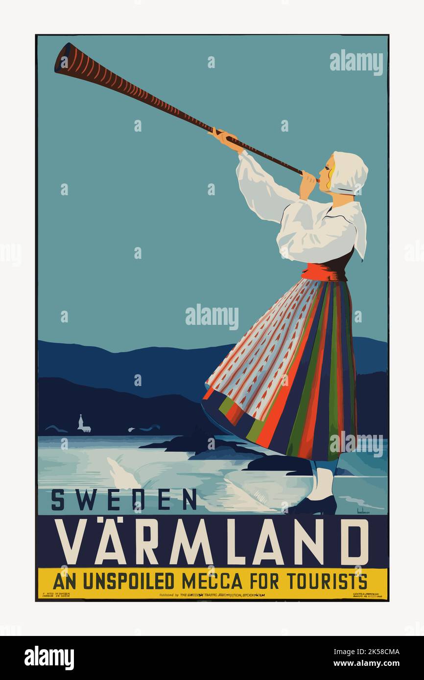 Vintage sweden hi-res stock photography and images - Alamy