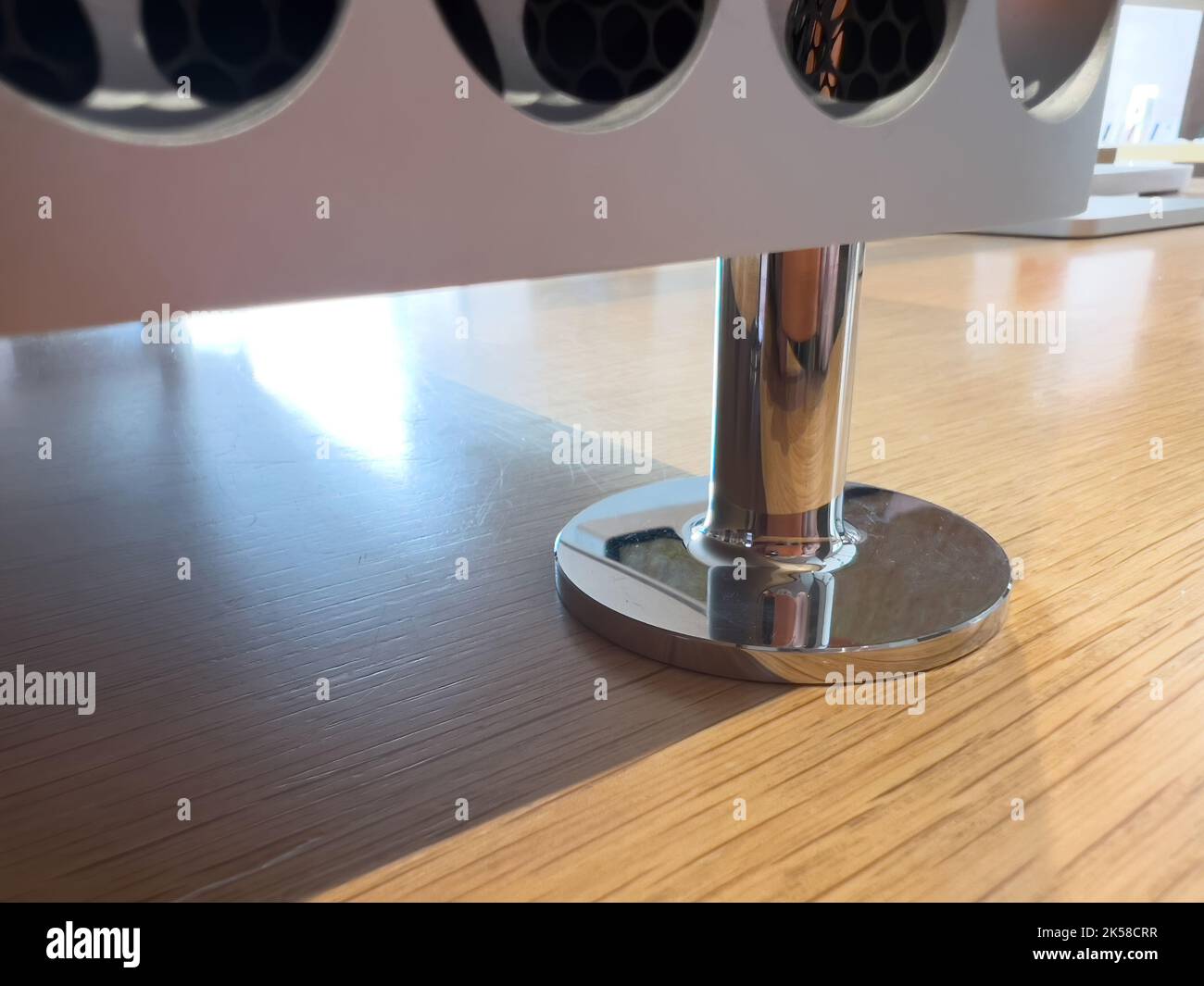 Paris, France - Mar 18, 2022: Chrome support of new powerful Mac pro ...